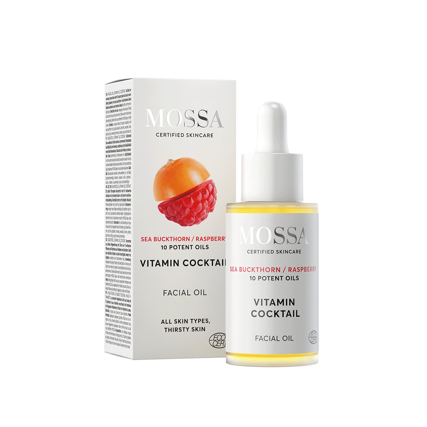 Vitamin Cocktail Facial Oil – Mossa Cosmetics